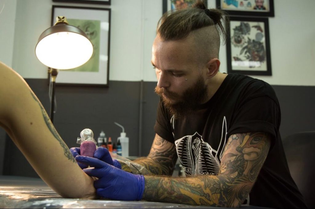 Nick Tattoos